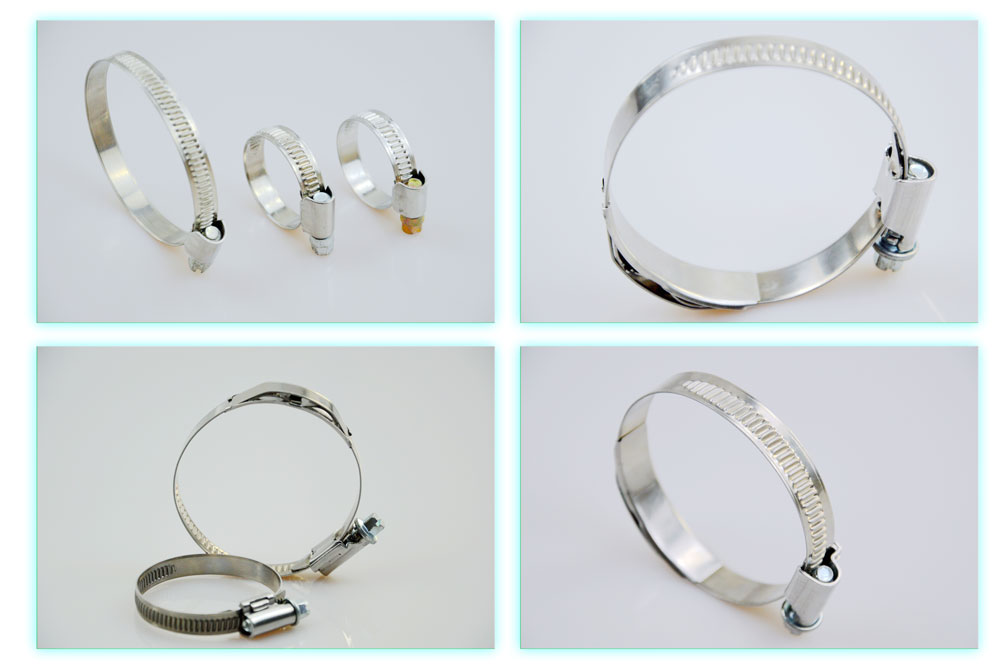 German hose clamp - 安徽靖科机电有限公司