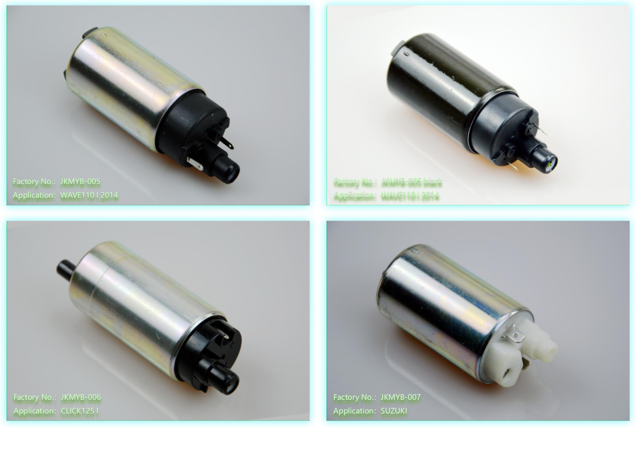 Motorcycle electric fuel injection pump - 安徽靖科机电有限公司