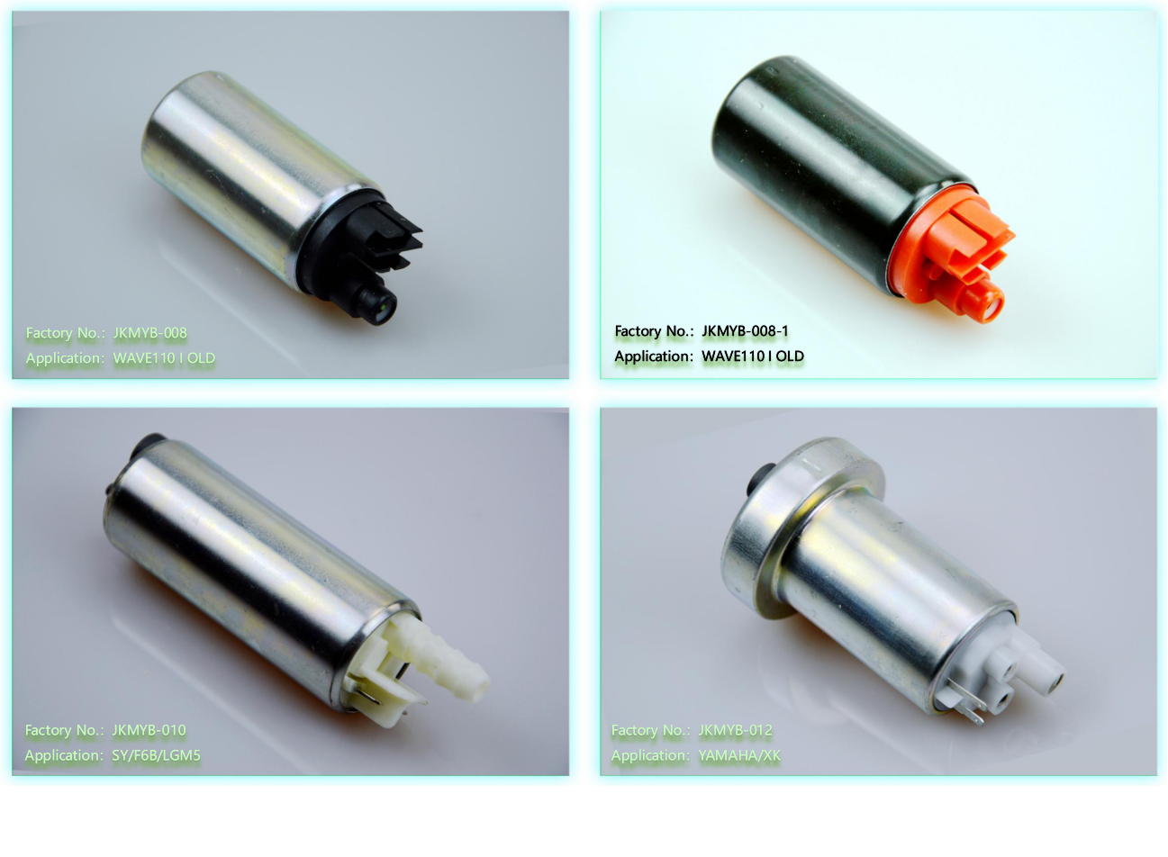 Motorcycle electric fuel injection pump - 安徽靖科机电有限公司