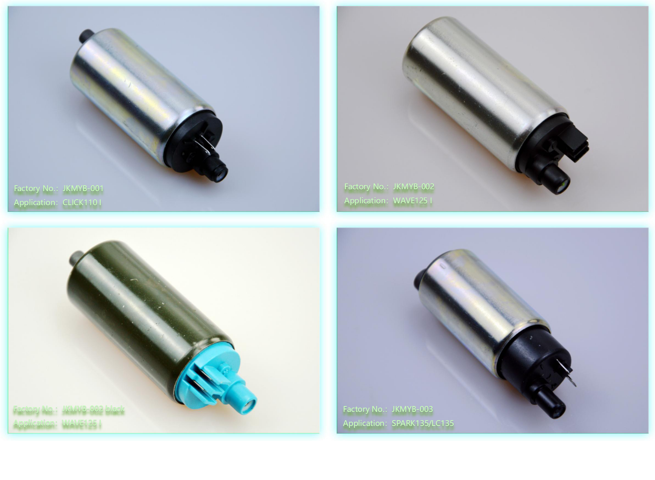 Motorcycle electric fuel injection pump - 安徽靖科机电有限公司
